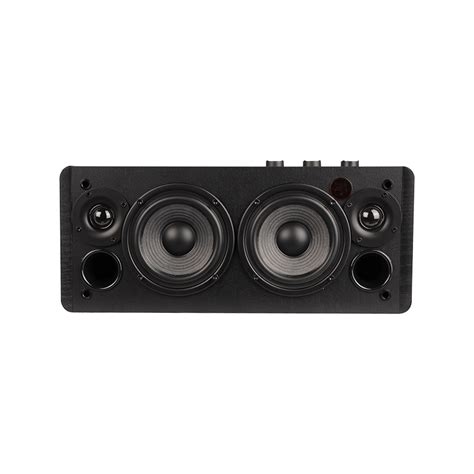 Edifier D12 Integrated Stereo Speakers Black Edifierindia