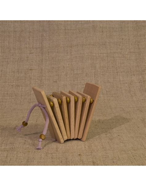 Treshchotka Platelike Percussion Instrument