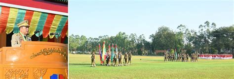 နိုင်ငံတော်စီမံအုပ်ချုပ်ရေးကောင်စီဥက္ကဋ္ဌ တပ်မတော်ကာကွယ်ရေးဦးစီးချုပ