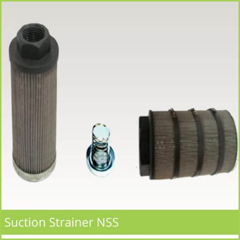 Suction Strainer Hydraulic Industrial Oil India
