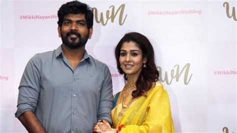 Nayanthara Vignesh Shivans Surrogate Was Her Relative Couple