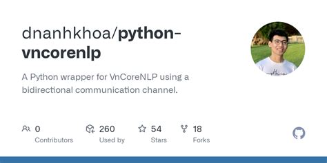 GitHub Dnanhkhoa Python Vncorenlp A Python Wrapper For VnCoreNLP Using A Bidirectional