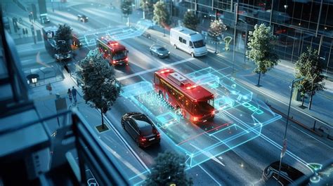 Smart Emergency Response System In Public Safety Iot Premium Ai Generated Image