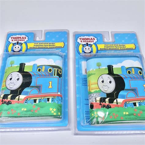 Thomas The Train Border Thomas The Train Cake Topper By