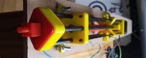 hackaday prize entry 3d printed linear actuator does 2kg hackaday