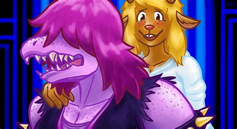 The Big Imageboard Tbib 2021 Anthro Blush Breasts Cleavage Clothed