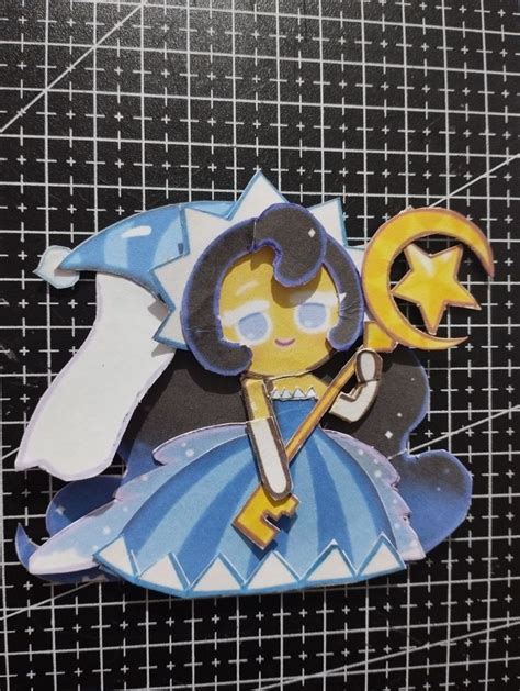 Moonlight Cookie Papercraft 1