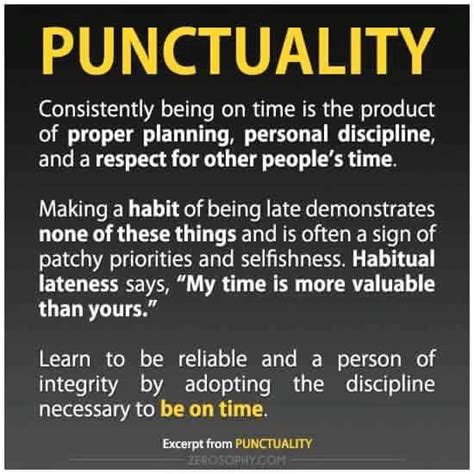 Punctuality Punctuality Quotes Essay On Punctuality Work Quotes