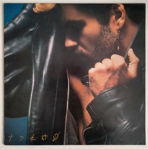 George Michael Faith Original First Pressing Of His Debut Solo