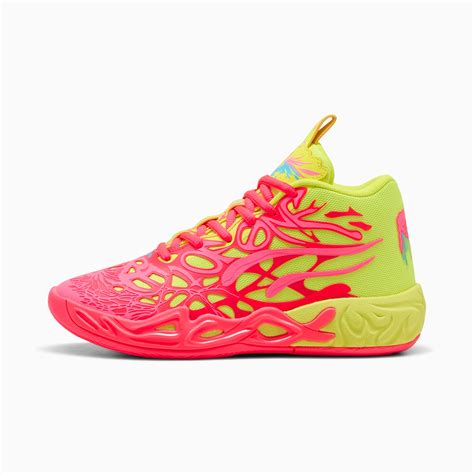 Tenis De Basquetbol Adolescente Mb 04 1love Puma