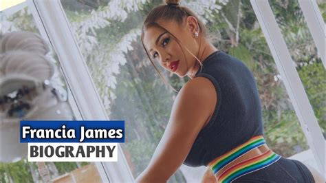 Francia James Biography Weight Age Relationship Net Worth Curvy