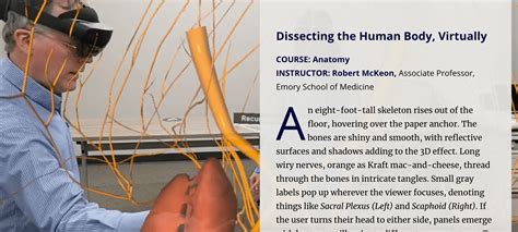 Dissecting A Human Body