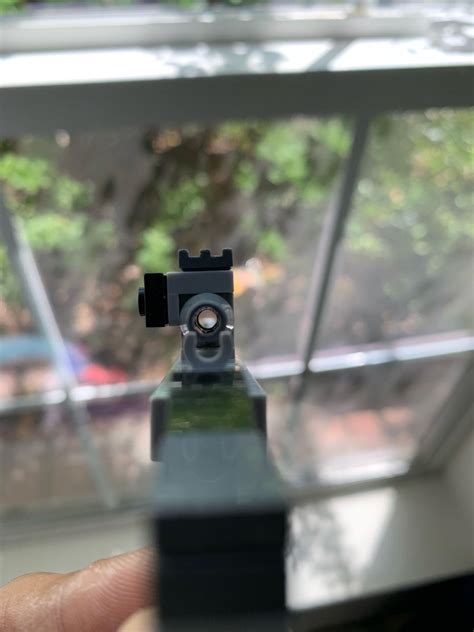 Dmr Spin Off Of Bigcats99999s Mini Scar Build R Legoguns