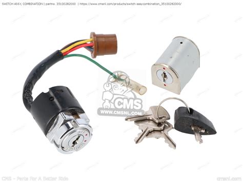 35100282000 Switch Assy Combination Honda Buy The 35100 282 000 At