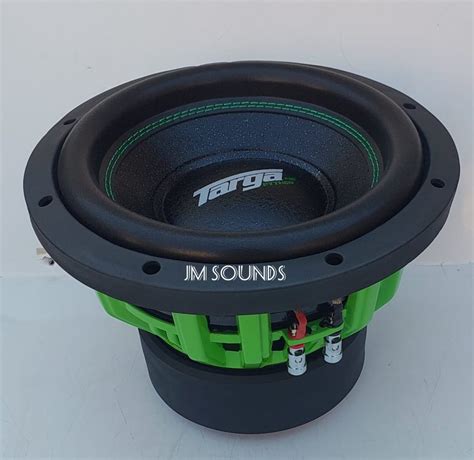 Targa Python Tg Py1040d 10 Dvc 25 000w Subwoofer Subwoofer