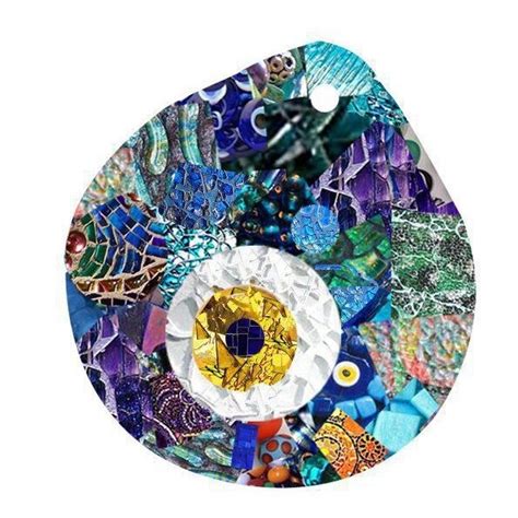 Turkish Evil Eye Assemblage Art Artsy Evil Eye Jewelry
