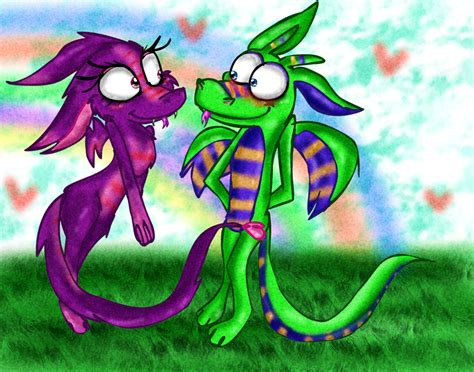 Doofy The Dragon And Puffy The Dragon By Fun Time Is Party On Deviantart