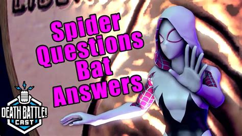 Batgirl Vs Spider Gwen Qanda Screwattack Wiki Fandom
