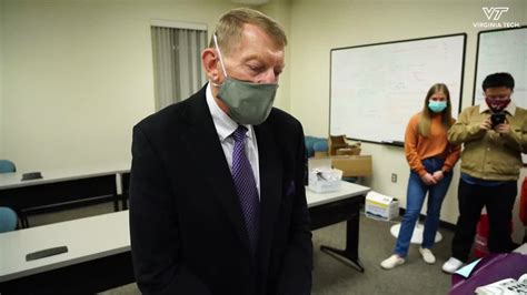 Virginia Tech On Linkedin Alumnus Donates Class Rings For Hokie Gold