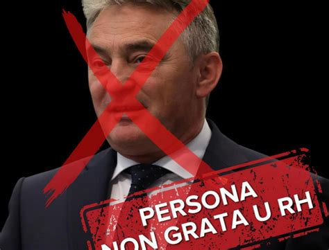 Šta Dva Hrvatska „jugana Rade Ispod Jorgana Iako Ga Je Proglasio „perosnom Non Grata Čović