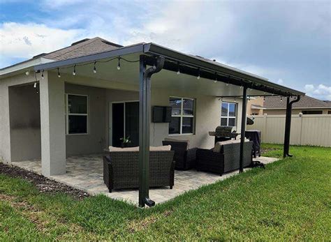Metal Patio Cover Designs Ideas Alumawood Patio Cover Ideas Enhance