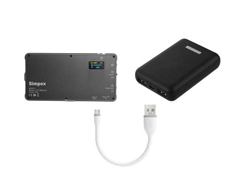 Simpex Rgb Pocket Led Light Ss Cosmetics Hub