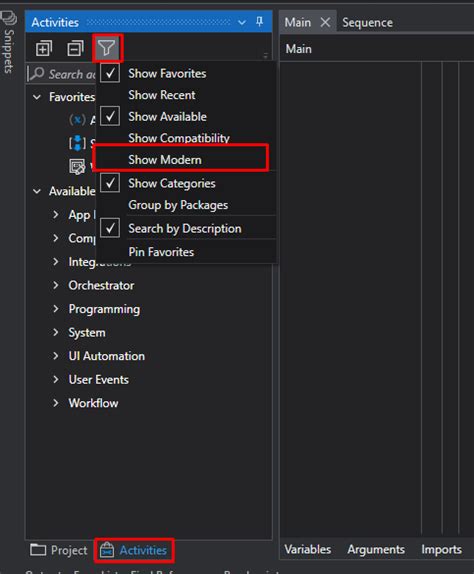 Certain Activities Not Showing Up Activities UiPath Community Forum