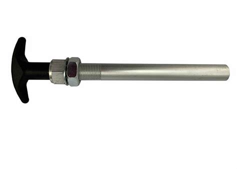 Twist Lock Push Pull Control Cable Assembly Control Head For Throttle Stop