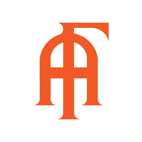 Af Logo Design 68980617 Vector Art At Vecteezy