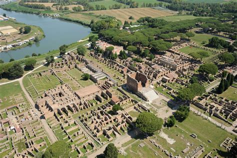 Archaeological Area Of Ostia Antica Ehl Bureau