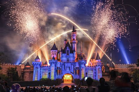 Disneyland Fireworks Wallpaper