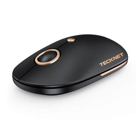 Tecknet Computer Mouse Silent Mouse Wireless 2 4ghz Usb A Wireless Mouse 4800 Dpi