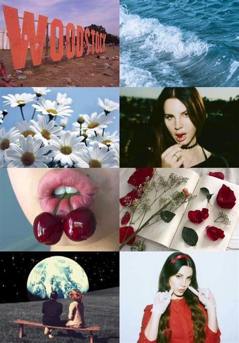 Lana Album Aesthetics I Already Uploaded This But Now Including Ocean