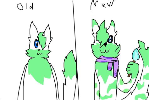 Mintfoxs New Look By Candelofmintfox On Deviantart