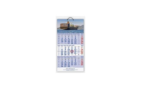Promotional Shipping Calendar Personalised By Mojo Promotions