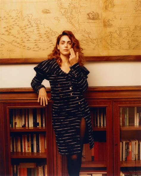Miriam Leone As Loriana Fallaci In Vogue Italia February 2025 — Anne
