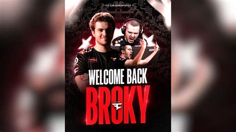 Broky Regresa A La Línea Principal Del Clan Cs2 Clan Estoy De Vuelta Trucos Gamers