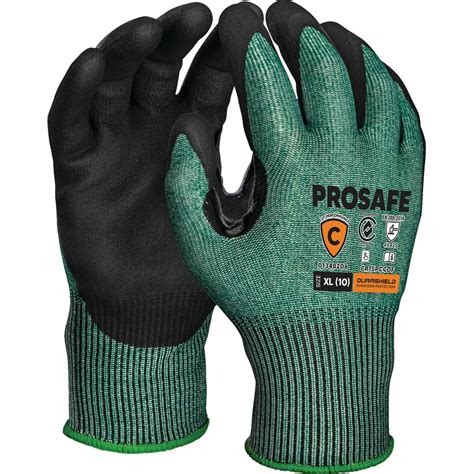 Prosafe Durashield Cr15pccdf Cut Resistant Gloves Cut C 15 Gauge