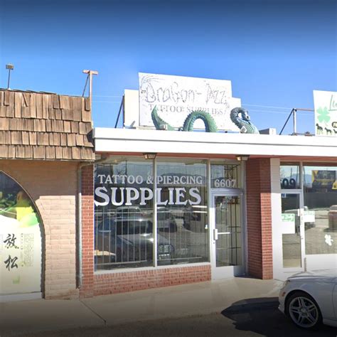 Best Tattoo Shops In Albuquerque