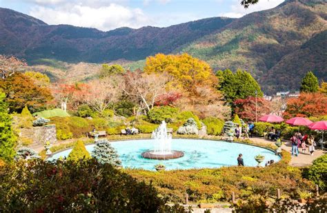 Hakone Gora Park Hakone Your Guide To All Things Hakone