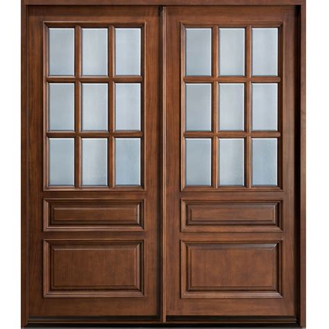 Two Panel Glass Interior Doors At Tyson Walsh Blog