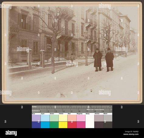 This 1895 Photograph By Robert Breitinger Shows A Snapshot Taken At The Polytechnic Institute In