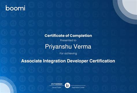 Priyanshu Verma On Linkedin Boomicertified Integrationdeveloper