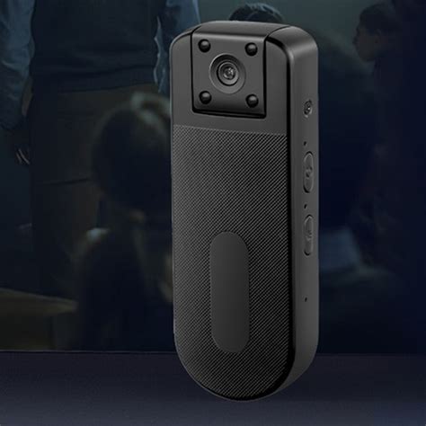 Hd 1080p Mini Body Camera Wifi Mini Body Camera Night Vision 180 Rotatable Lens Ebay Australia