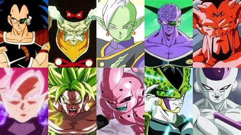 Dragon Ball Top 4 Most Evil Villains Katamoon