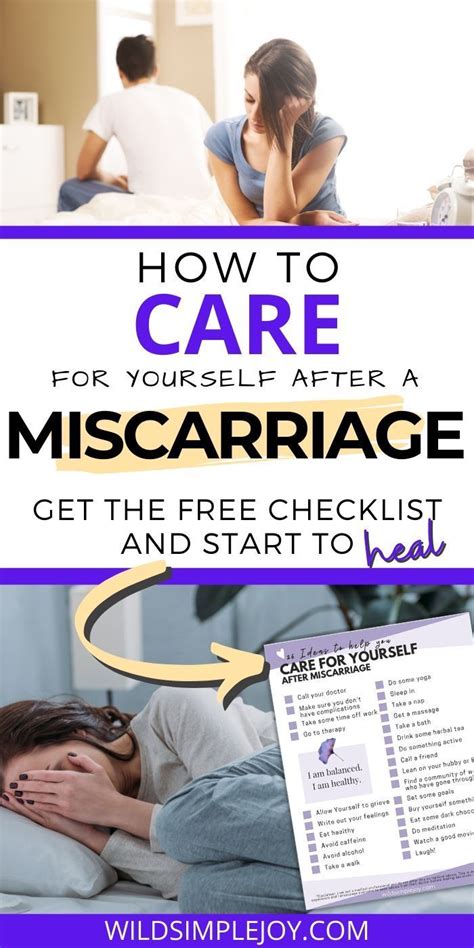 Healing After Miscarriage Precautions And Steps To Recovery Artofit