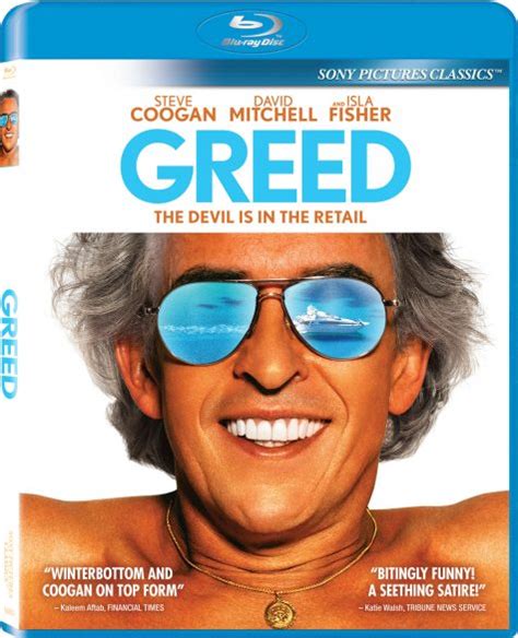 Greed Starring Steve Coogan Coming To Blu Ray Dvd And Digital May 5