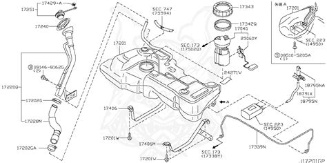 17343 79900 Nissan Plate Lock Fuel Gauge Nengun Performance