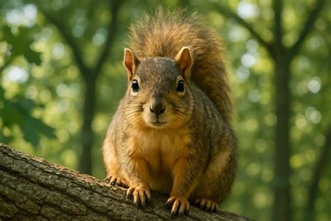 The Majestic Eastern Fox Squirrel Facts Habitat And Conservation