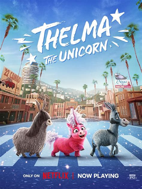 Thelma The Unicorn 2024 Posters — The Movie Database Tmdb